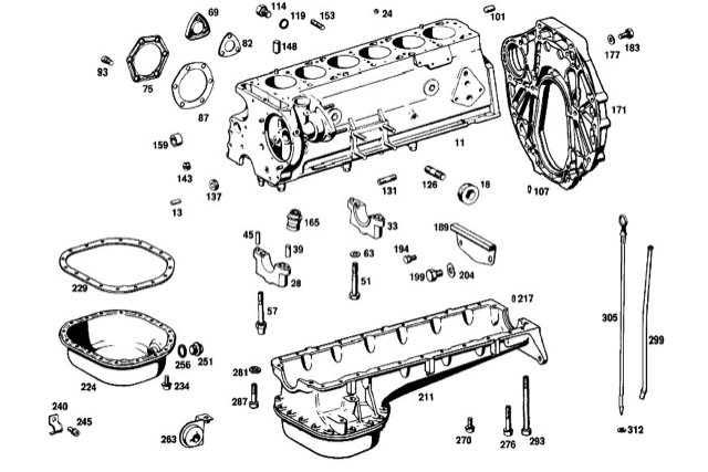 W108 Parts – Quirky Classics