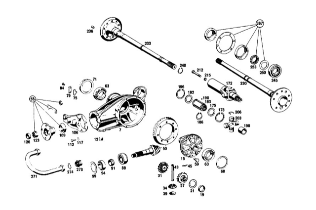 W108 Parts – Quirky Classics